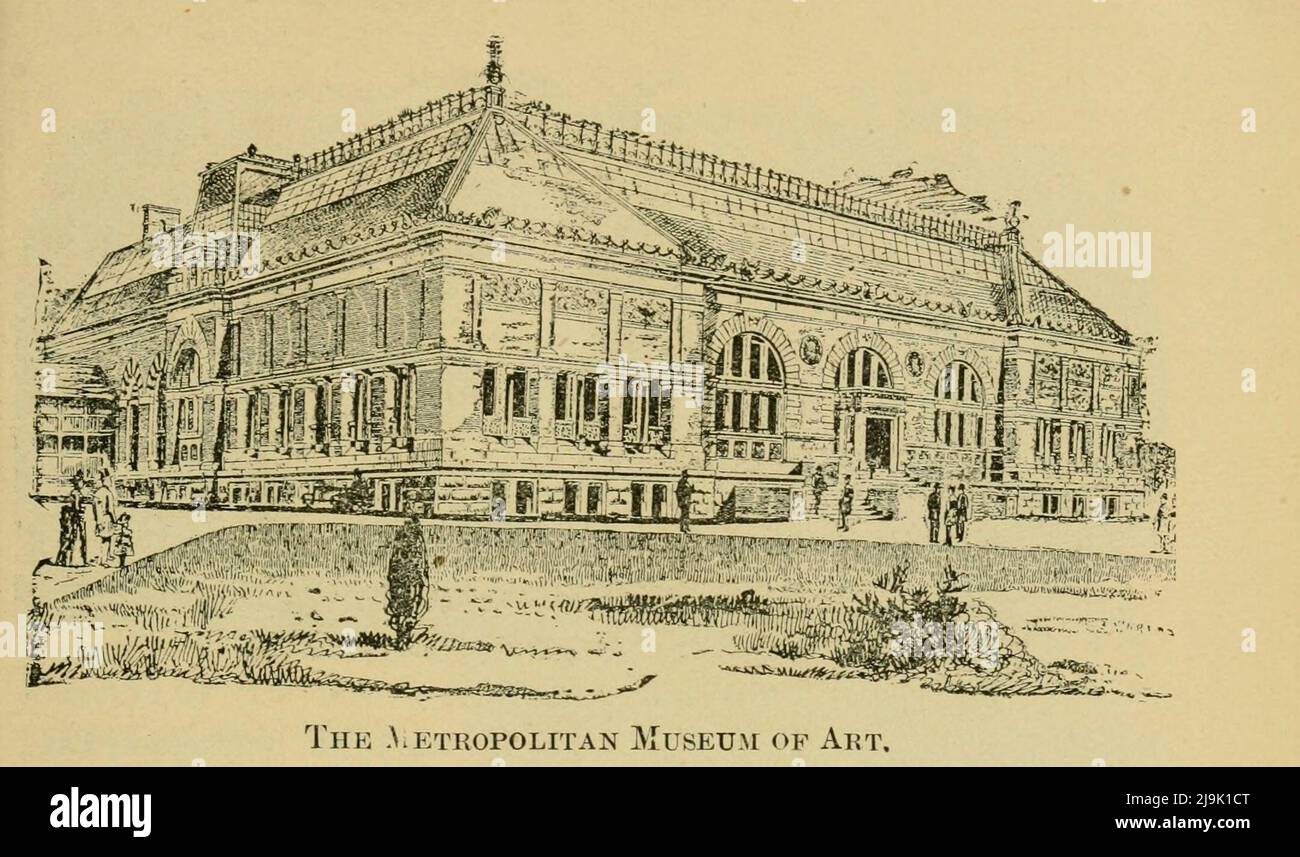 Metropolitan museum art new york sketch hi-res stock photography and ...