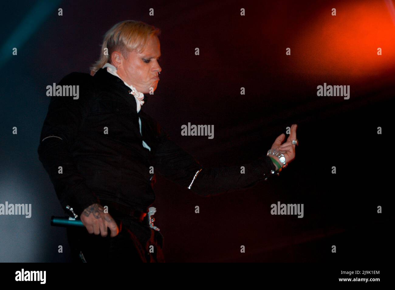 The prodigy band hi-res stock photography and images - Alamy