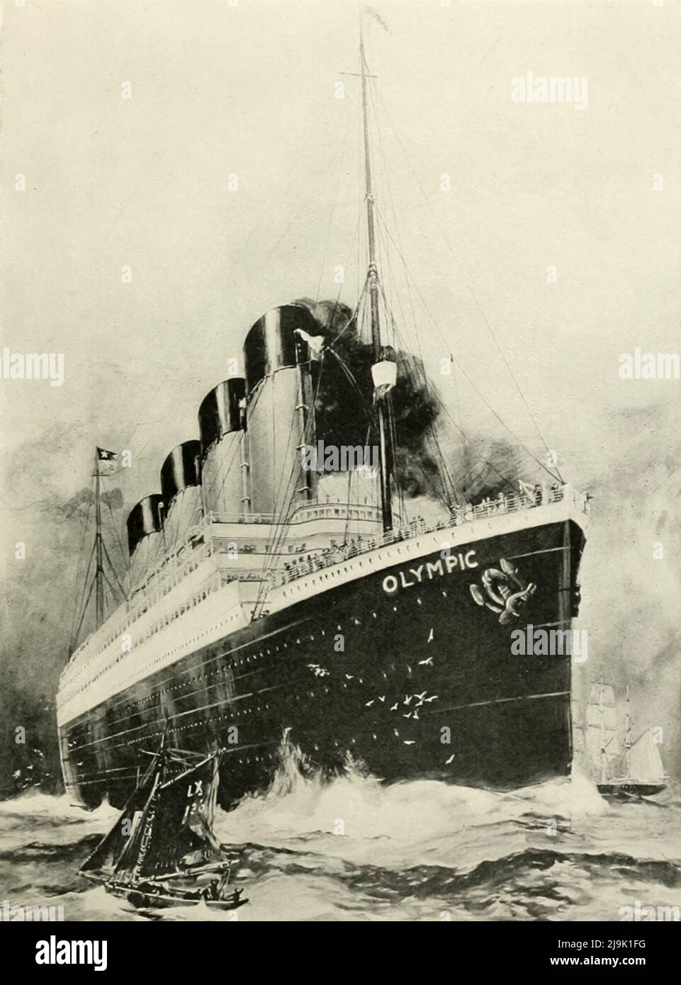 S.S. Olympic 1911 RMS Olympic was a British ocean liner and the lead ...