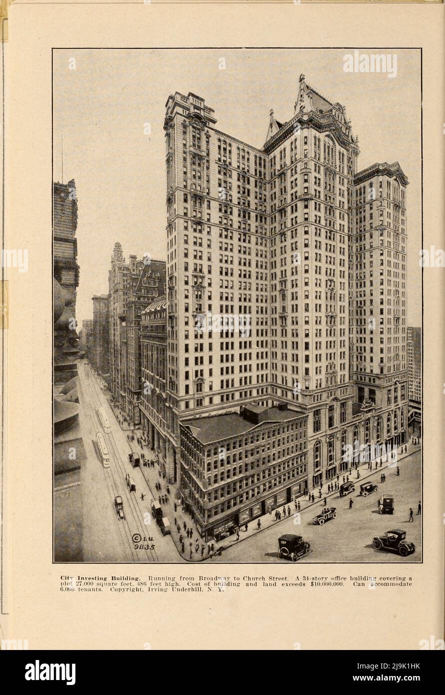 Postcard of the city investing building hi-res stock photography and ...