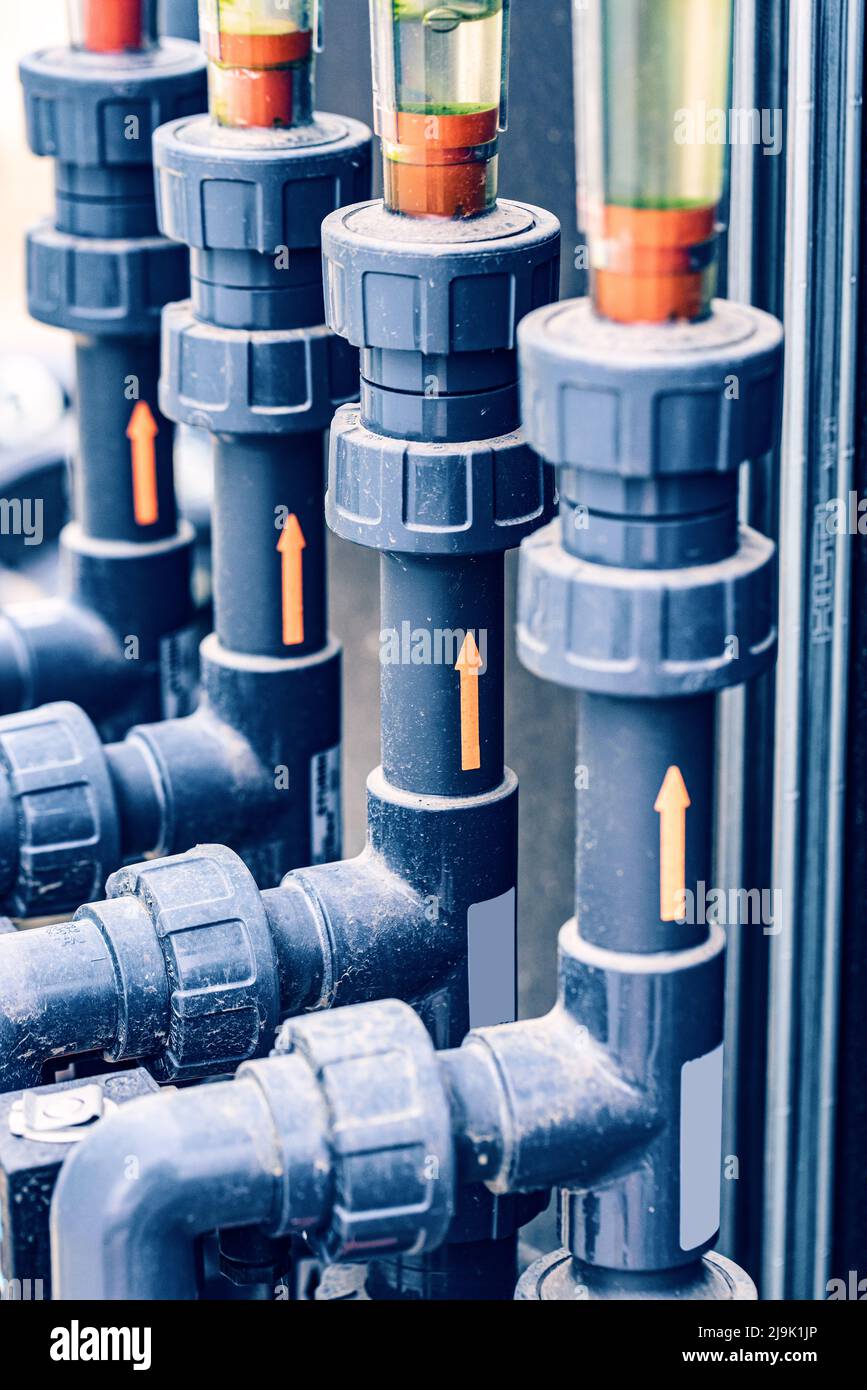 Piping system hi-res stock photography and images - Alamy