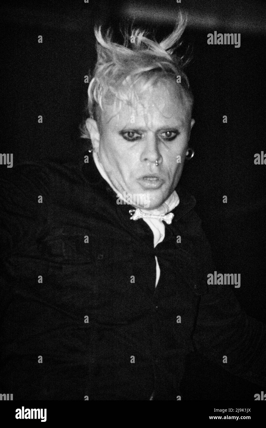 Keith flint firestarter Black and White Stock Photos & Images - Alamy