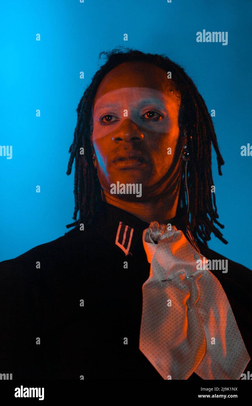 Lead singer with the pop band prodigy hi-res stock photography and ...