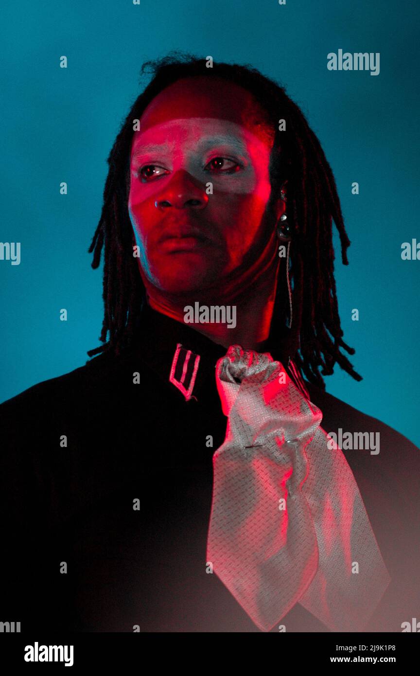 Lead singer with the pop band prodigy hi-res stock photography and ...