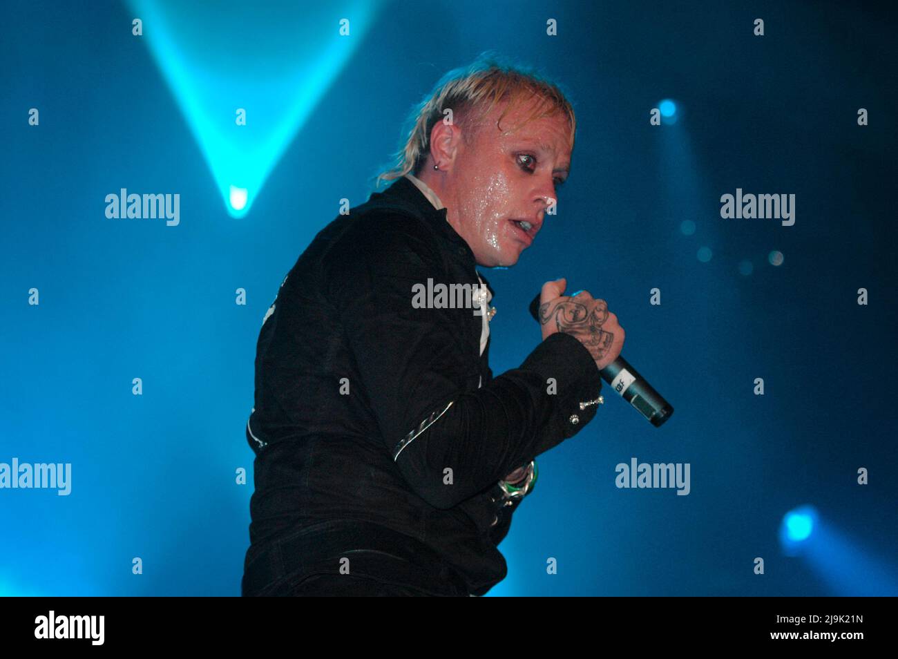 Keith flint firestarter hi-res stock photography and images - Alamy