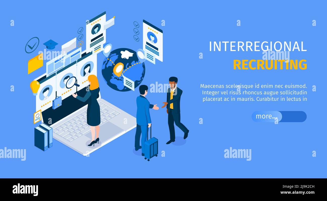 Workforce recruitment program Stock Vector Images - Alamy