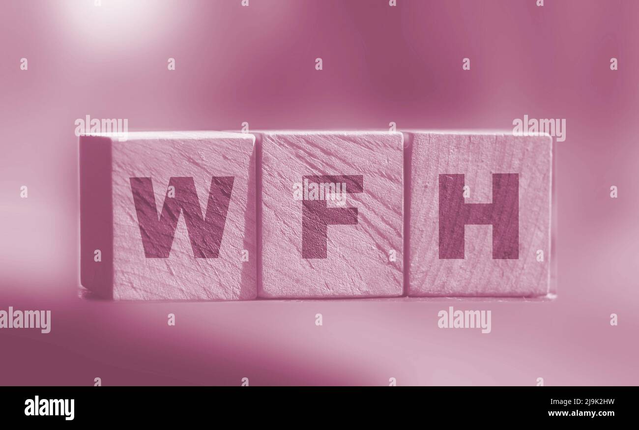 Wfh alphabet hi-res stock photography and images - Alamy