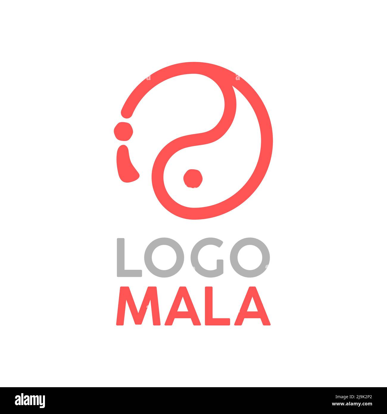 Buddhist rosary Stock Vector Images - Alamy