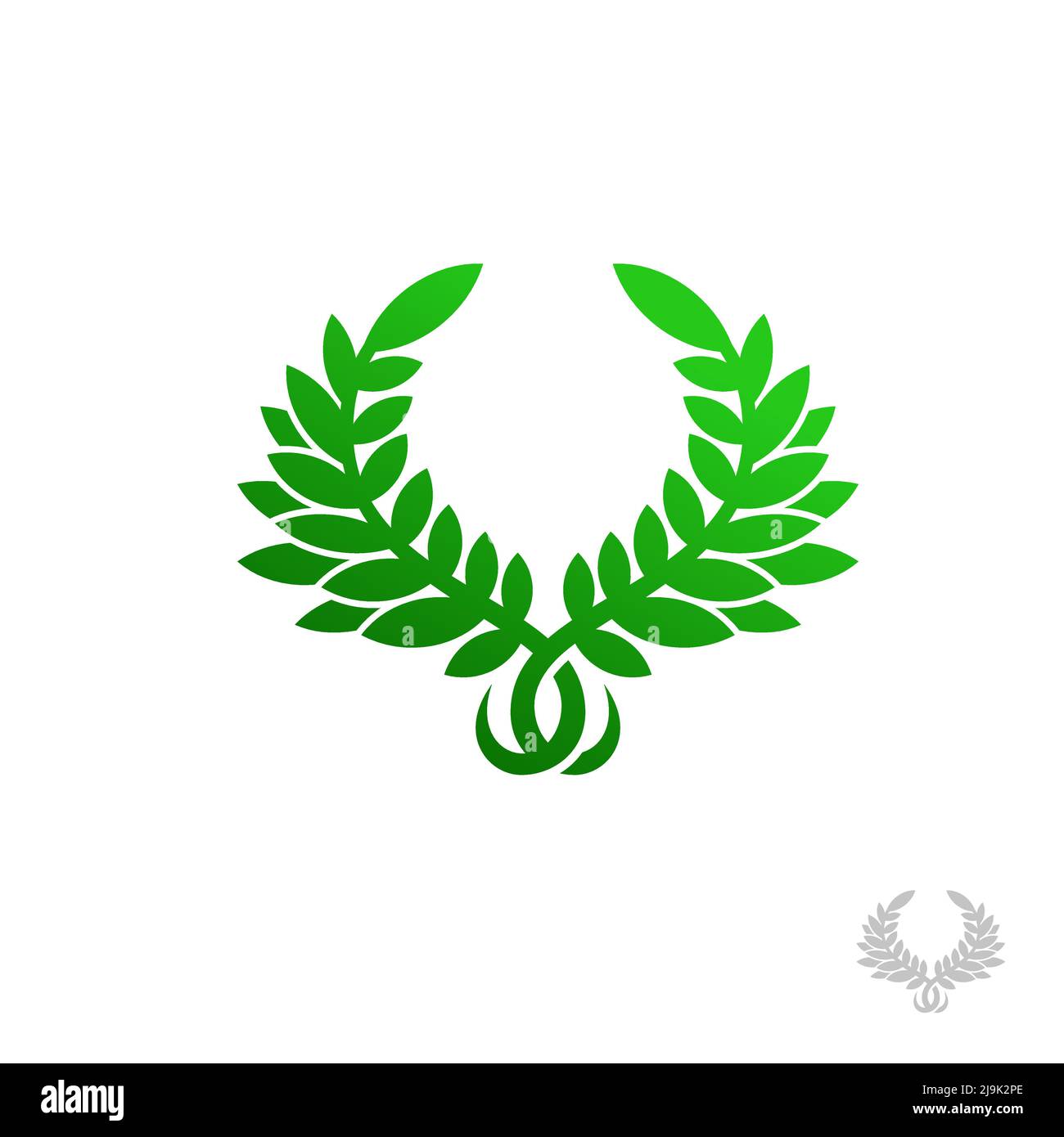 Branches floral vector logo design template. Graph symbol for your web ...