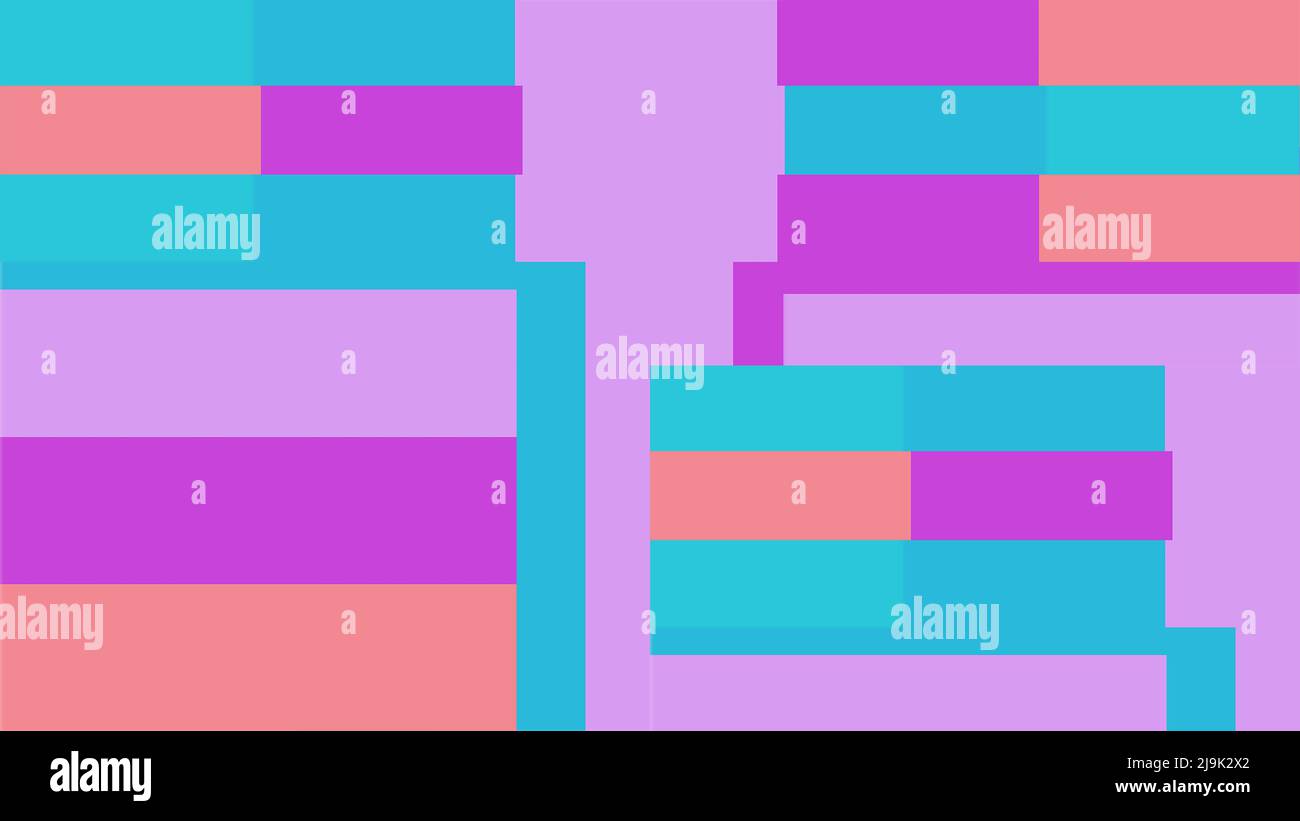 Beautiful pastel color blocks in this seamless surface design, Ideal ...