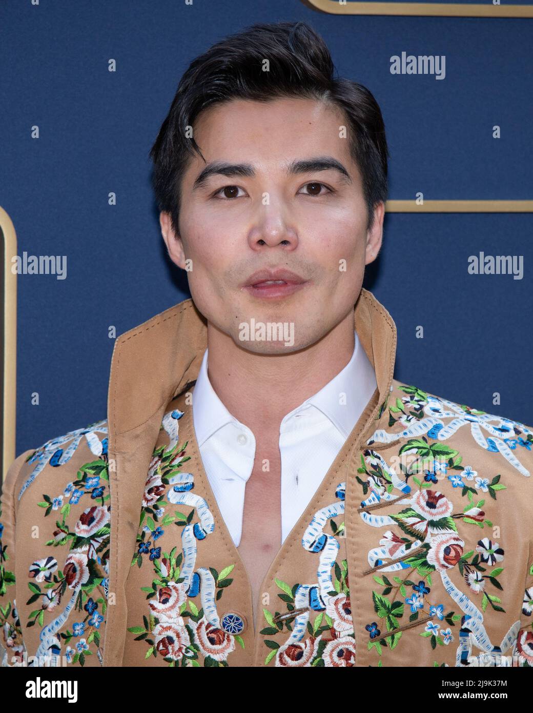 Los Angeles, California, USA. 21st May, 2022. Ludi Lin. Gold House's ...
