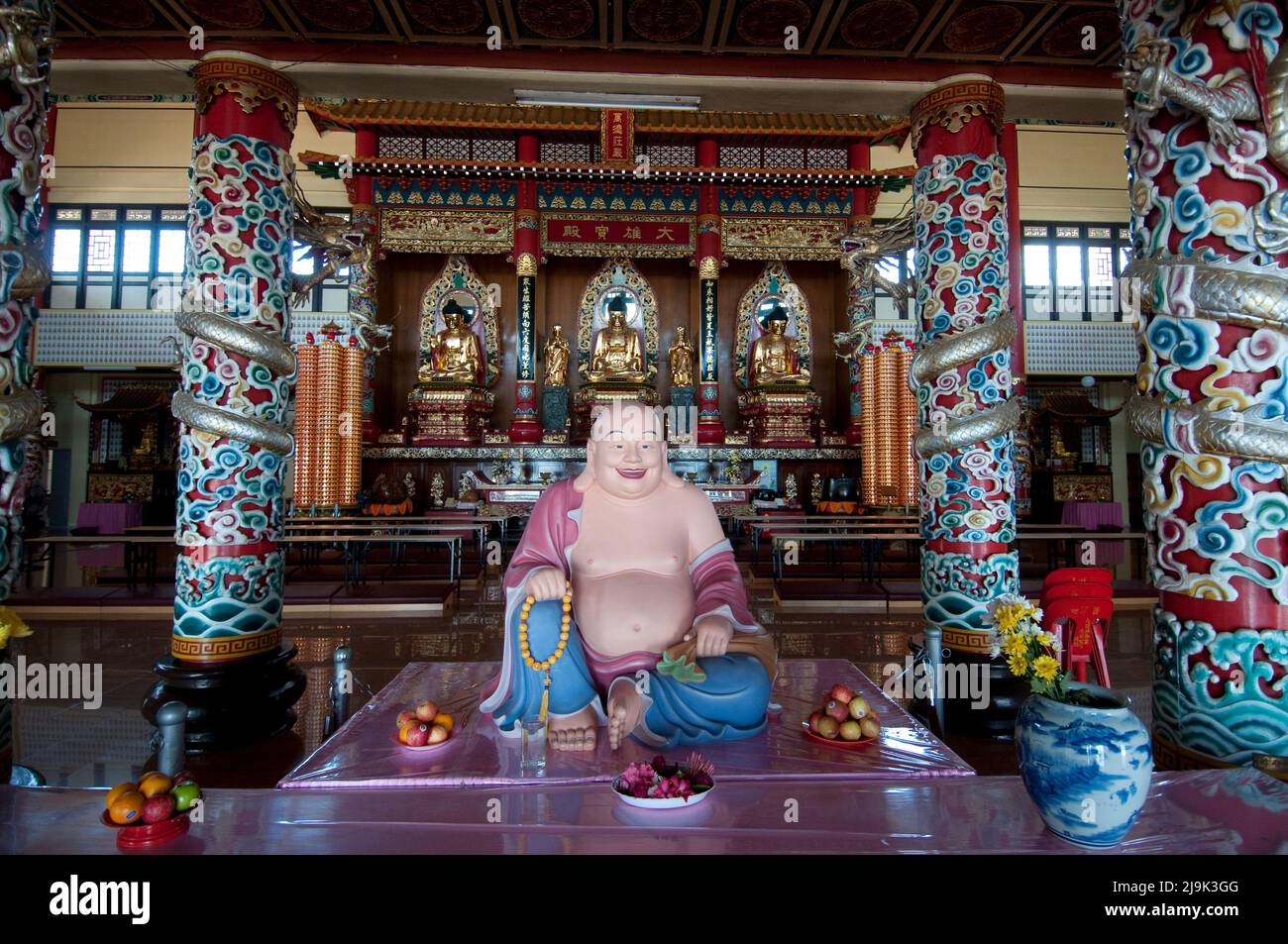 Buddhist Temple Sandakan Borneo Stock Photo - Alamy