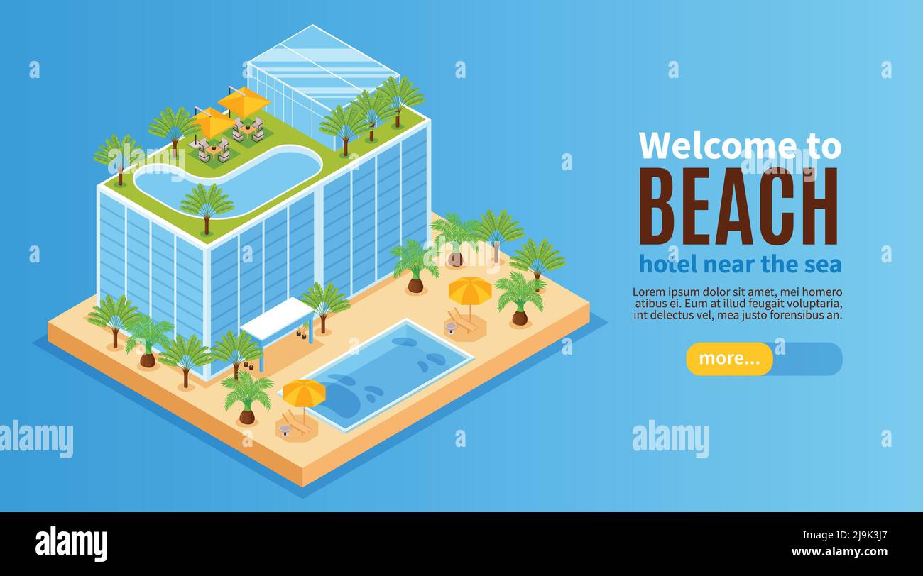 Pool pools paradise Stock Vector Images - Alamy