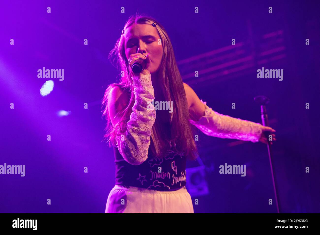 Oslo, Norway. 23rd May, 2022. The English singer and songwriter Mimi ...