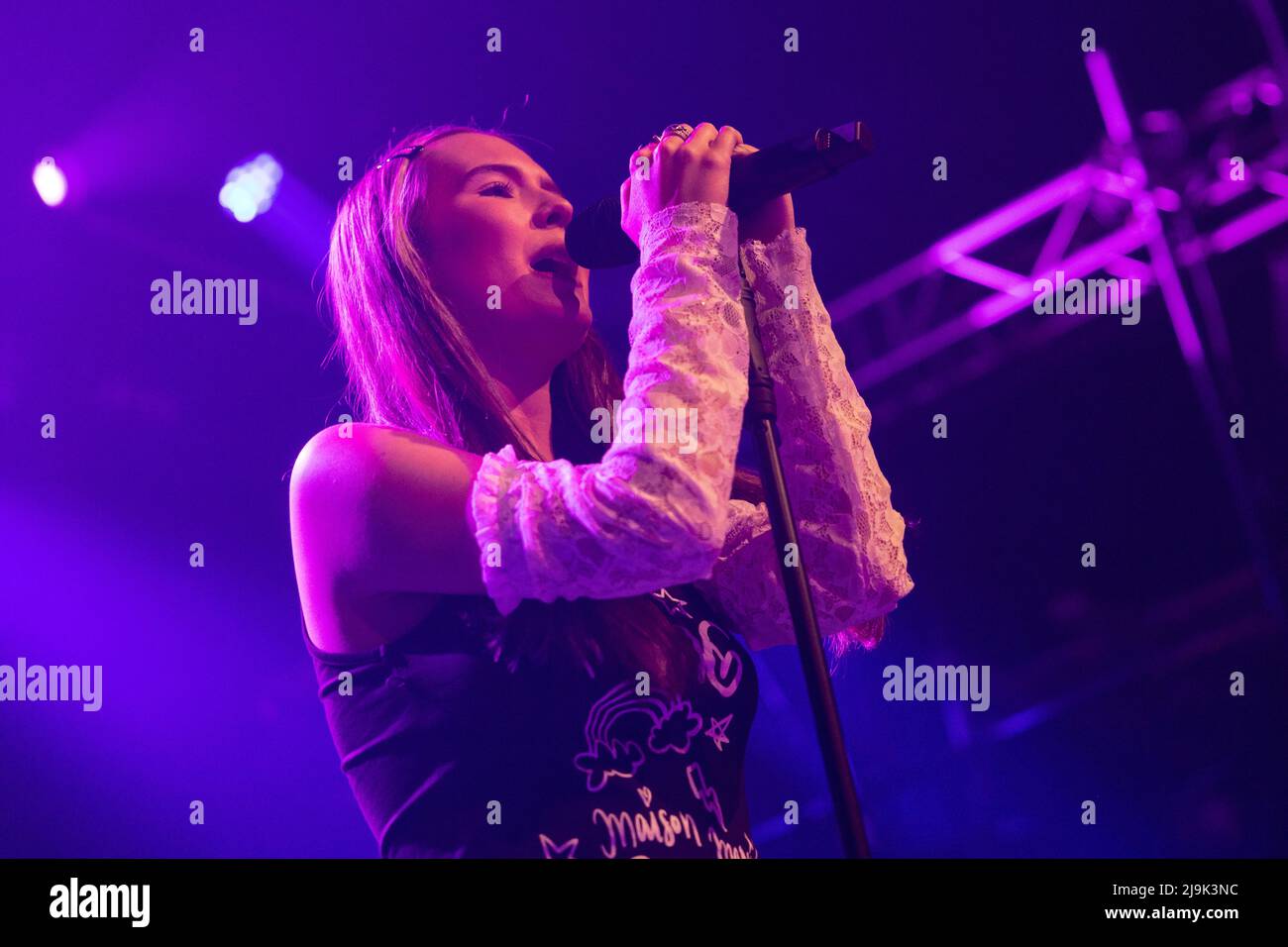 Oslo, Norway. 23rd May, 2022. The English singer and songwriter Mimi ...
