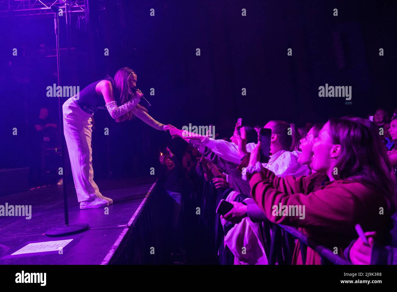 Oslo, Norway. 23rd May, 2022. The English singer and songwriter Mimi ...