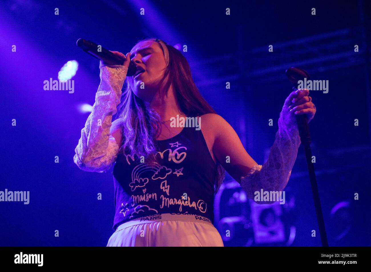 Oslo, Norway. 23rd May, 2022. The English singer and songwriter Mimi ...