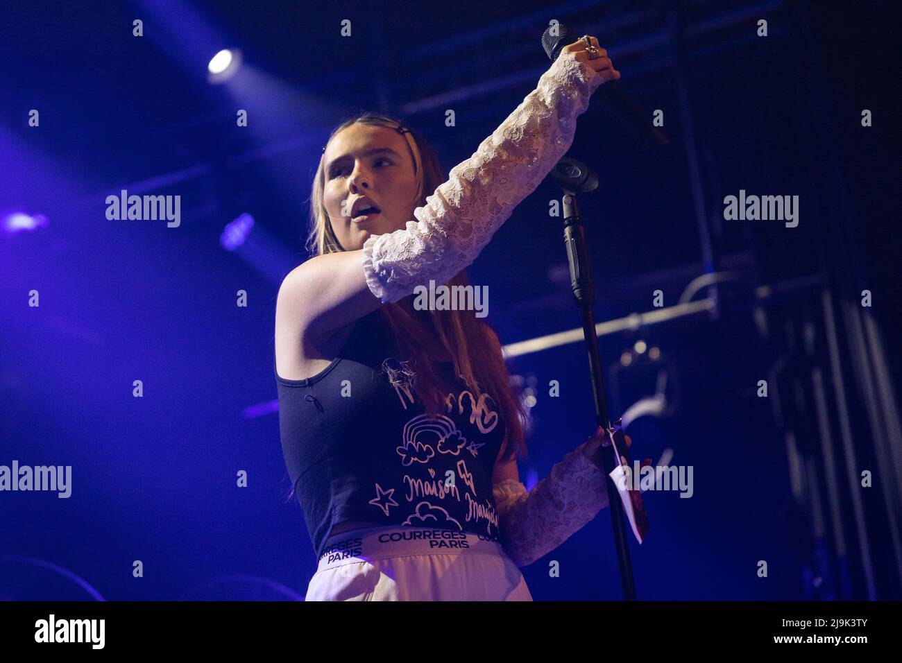 Oslo, Norway. 23rd May, 2022. The English singer and songwriter Mimi ...
