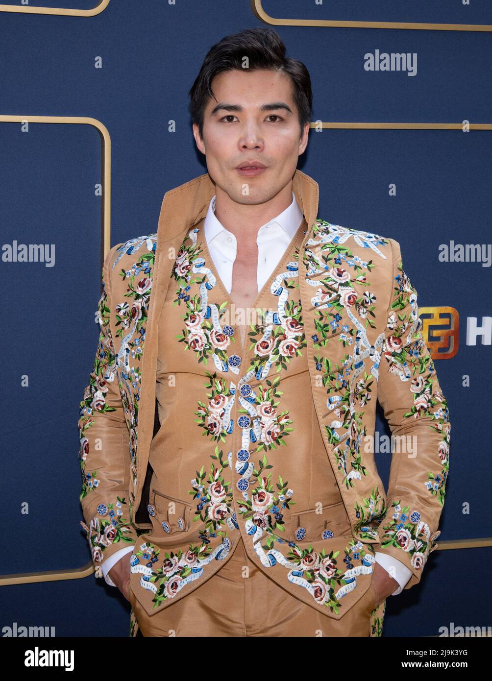 May 21, 2022, Los Angeles, California, USA: Ludi Lin attends Gold House ...