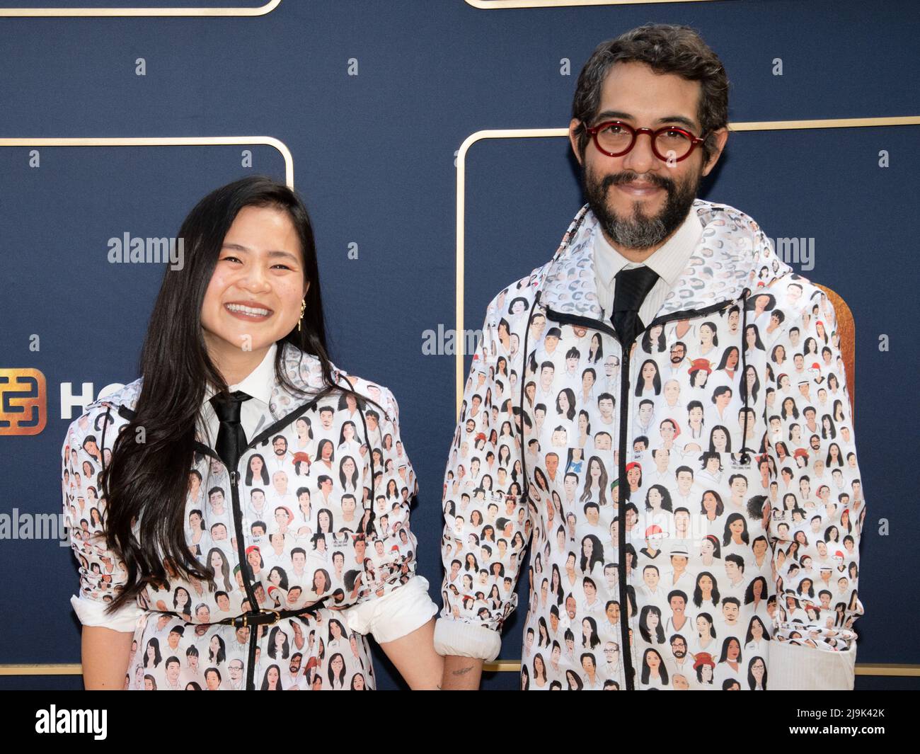 Los Angeles, California, USA. 21st May, 2022. (L-R) Kelly Marie Tran ...