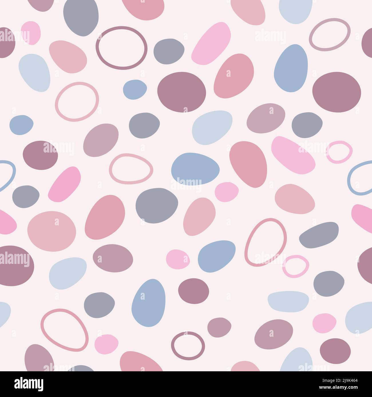 White pebbles background Stock Vector Images - Alamy