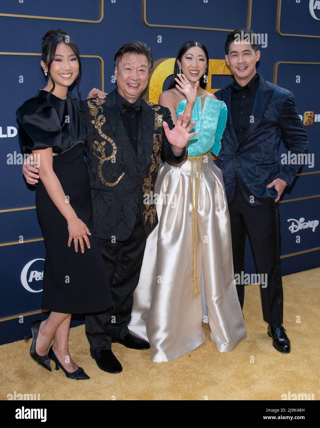 May 21, 2022, Los Angeles, California, USA: (L-R) Olivia Liang,Tzi Ma ...