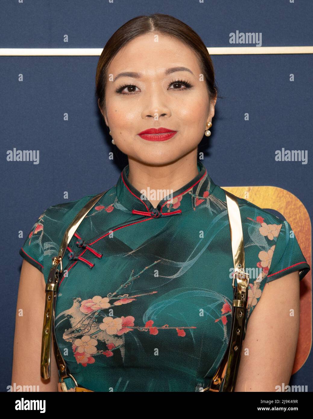 May 21, 2022, Los Angeles, California, USA: Adele Lim attends Gold ...