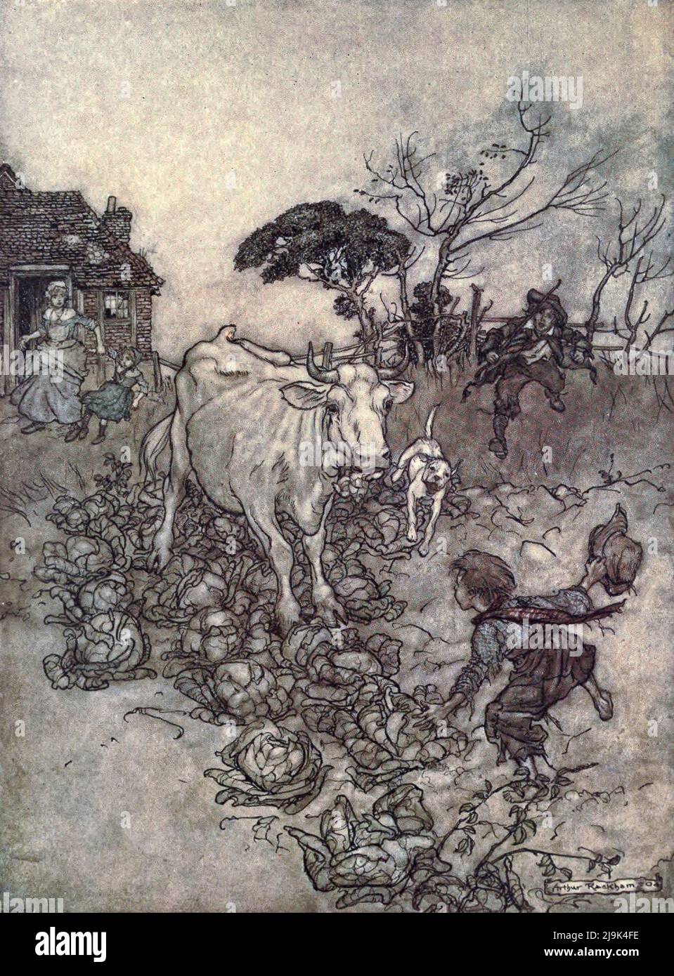 Rip van winkle illustration hi-res stock photography and images - Alamy