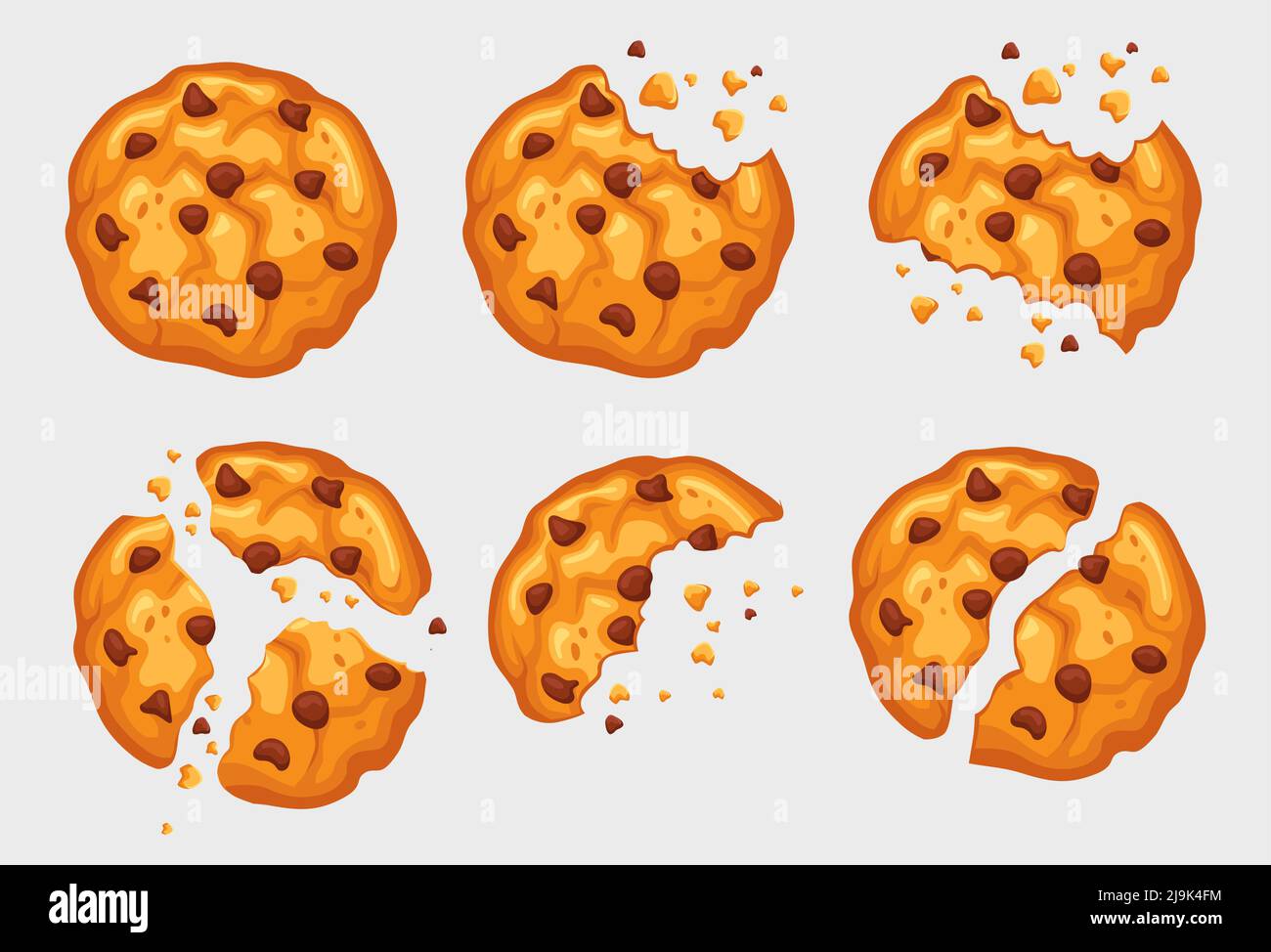 Sweet bites Stock Vector Images - Alamy