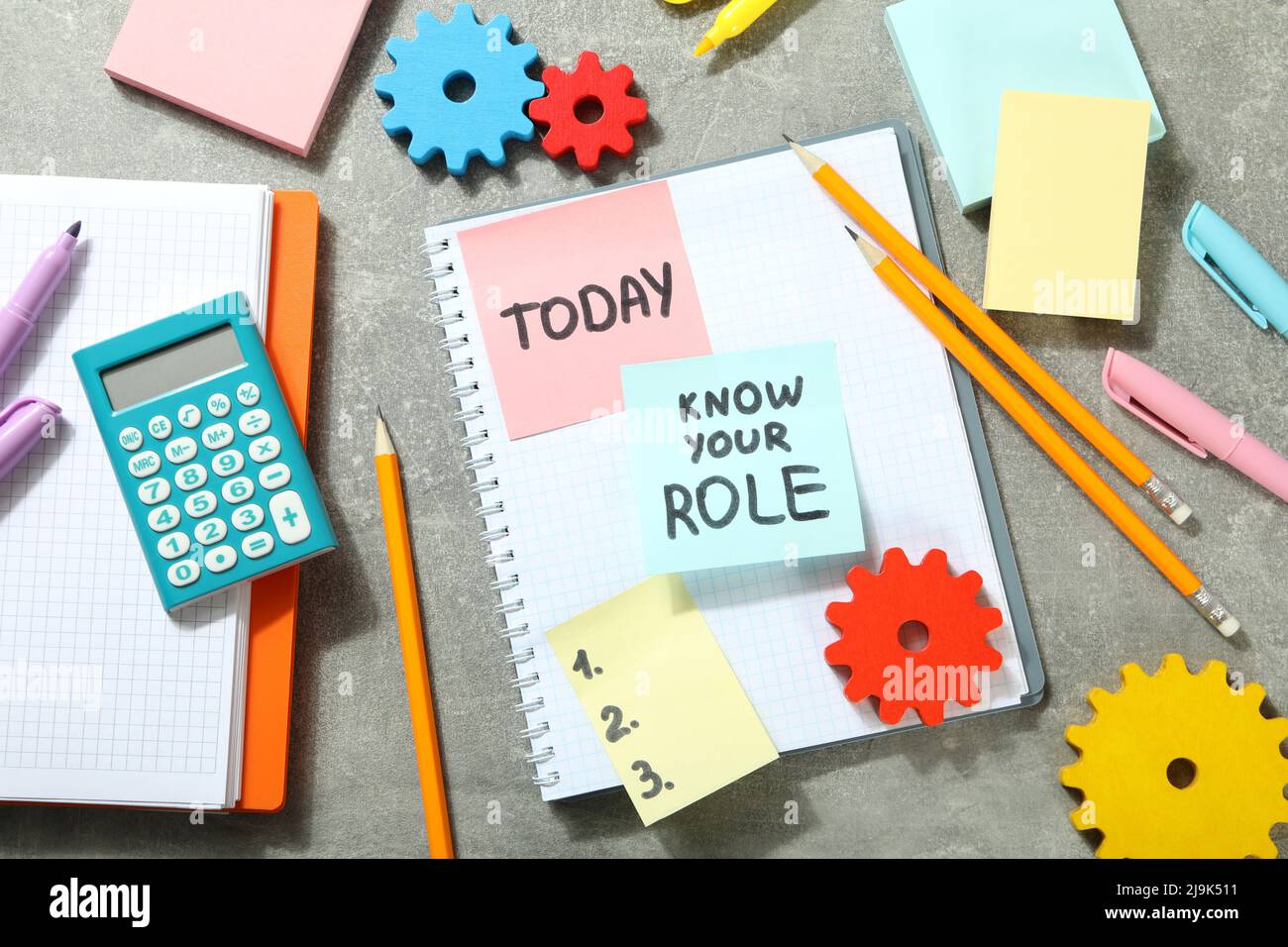 Concept of business roles and responsibilities, business concept Stock ...