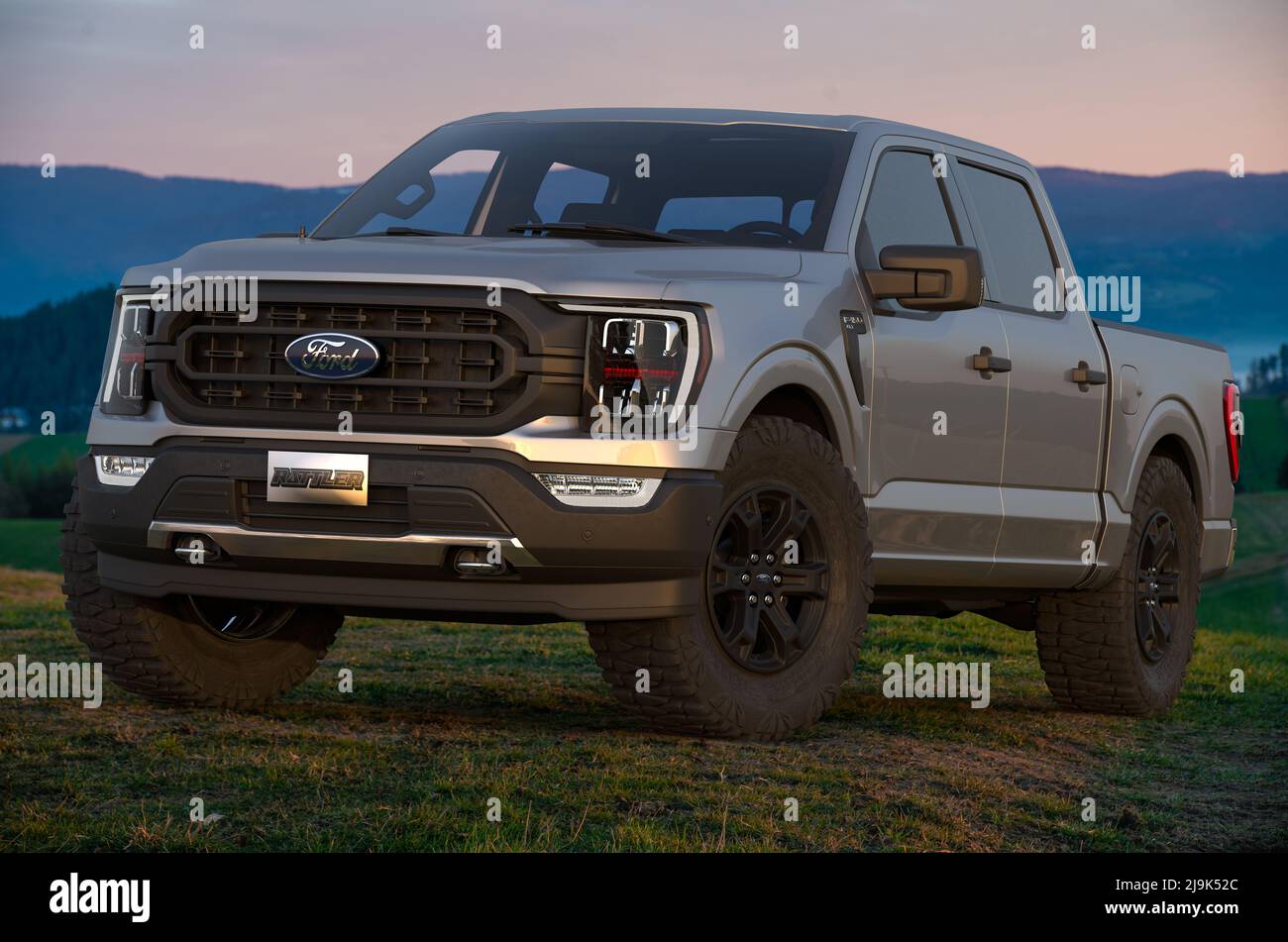 New Ford F-150 Rattler 2023 offers clients a characteristic style ...