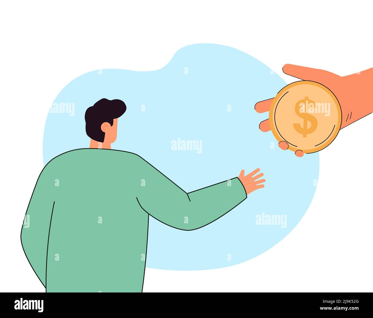Friend borrowing money hi-res stock photography and images - Alamy