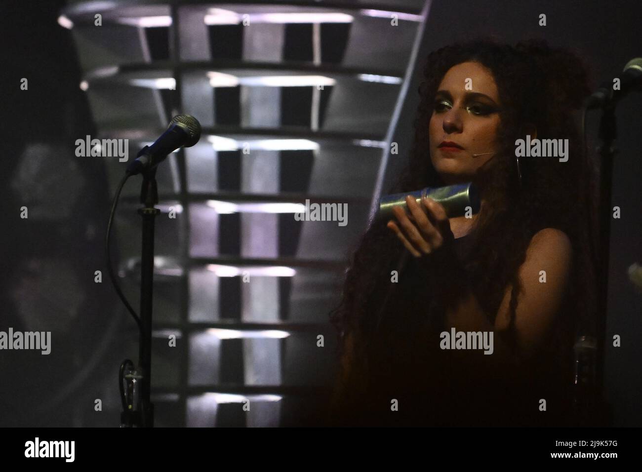 Rome, Italy. 23rd May, 2022. Simona Sciacca during the Concert of ...
