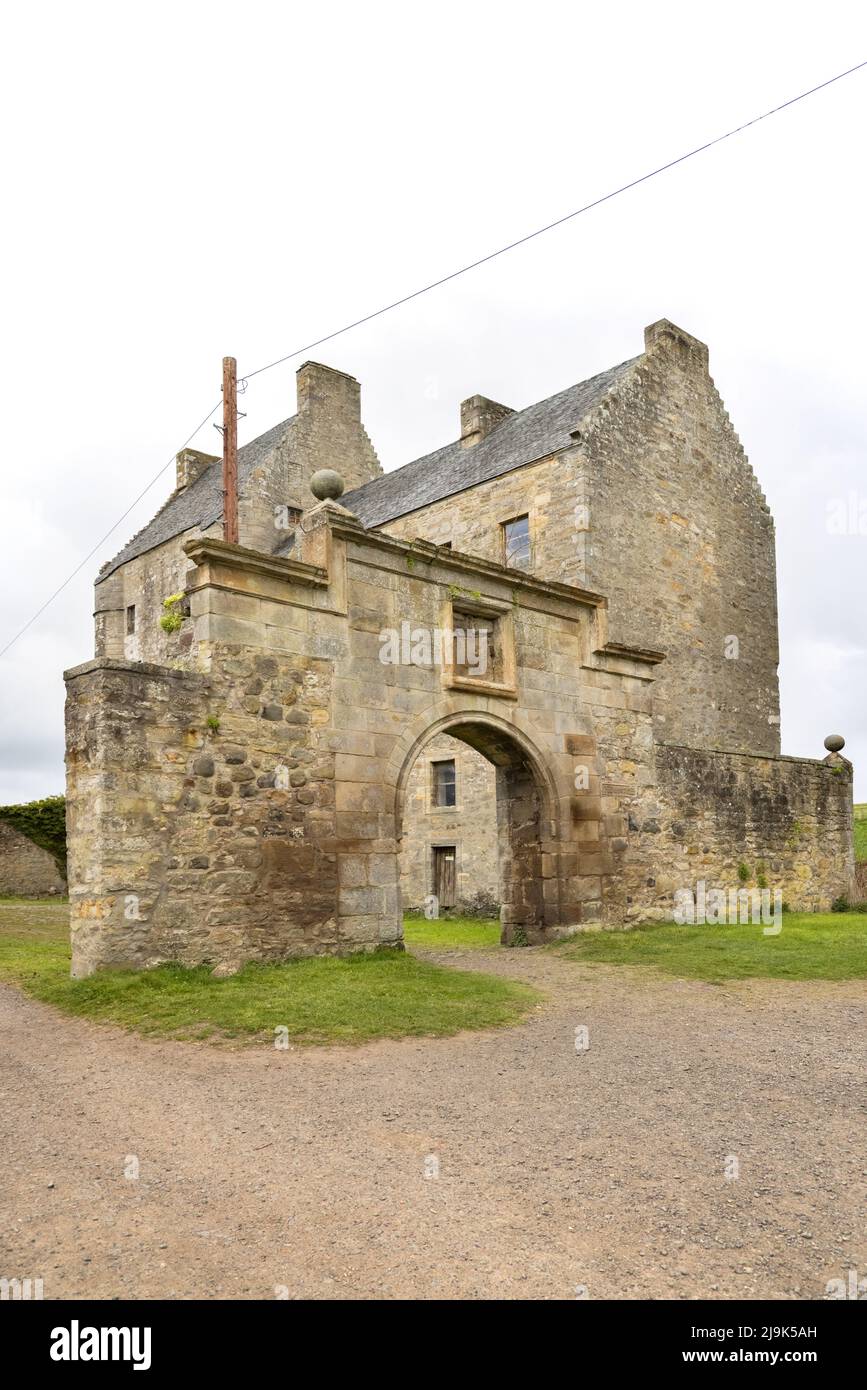midhope castle on the firth of forth at south queensferry was used to ...