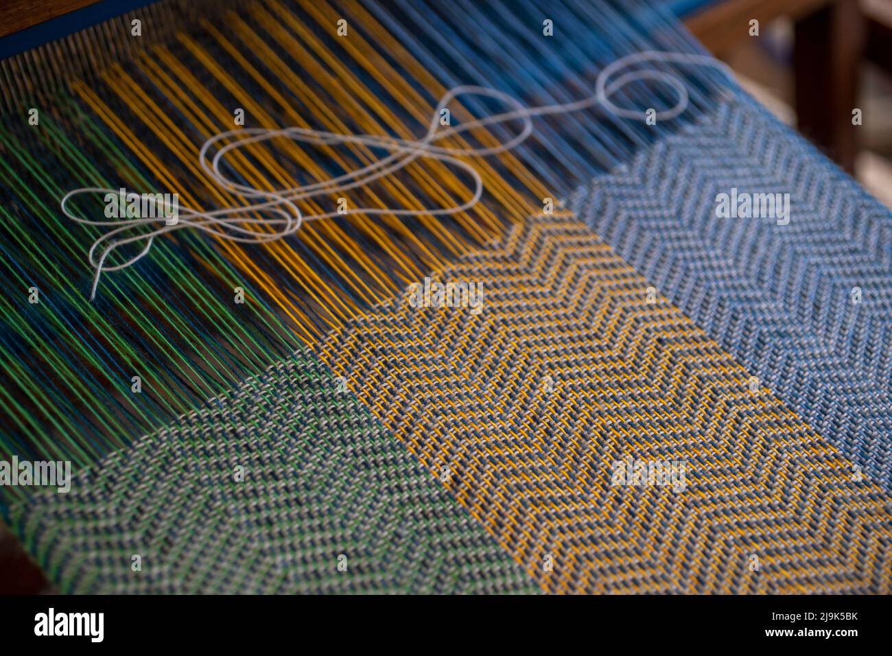 Green loom hi-res stock photography and images - Alamy