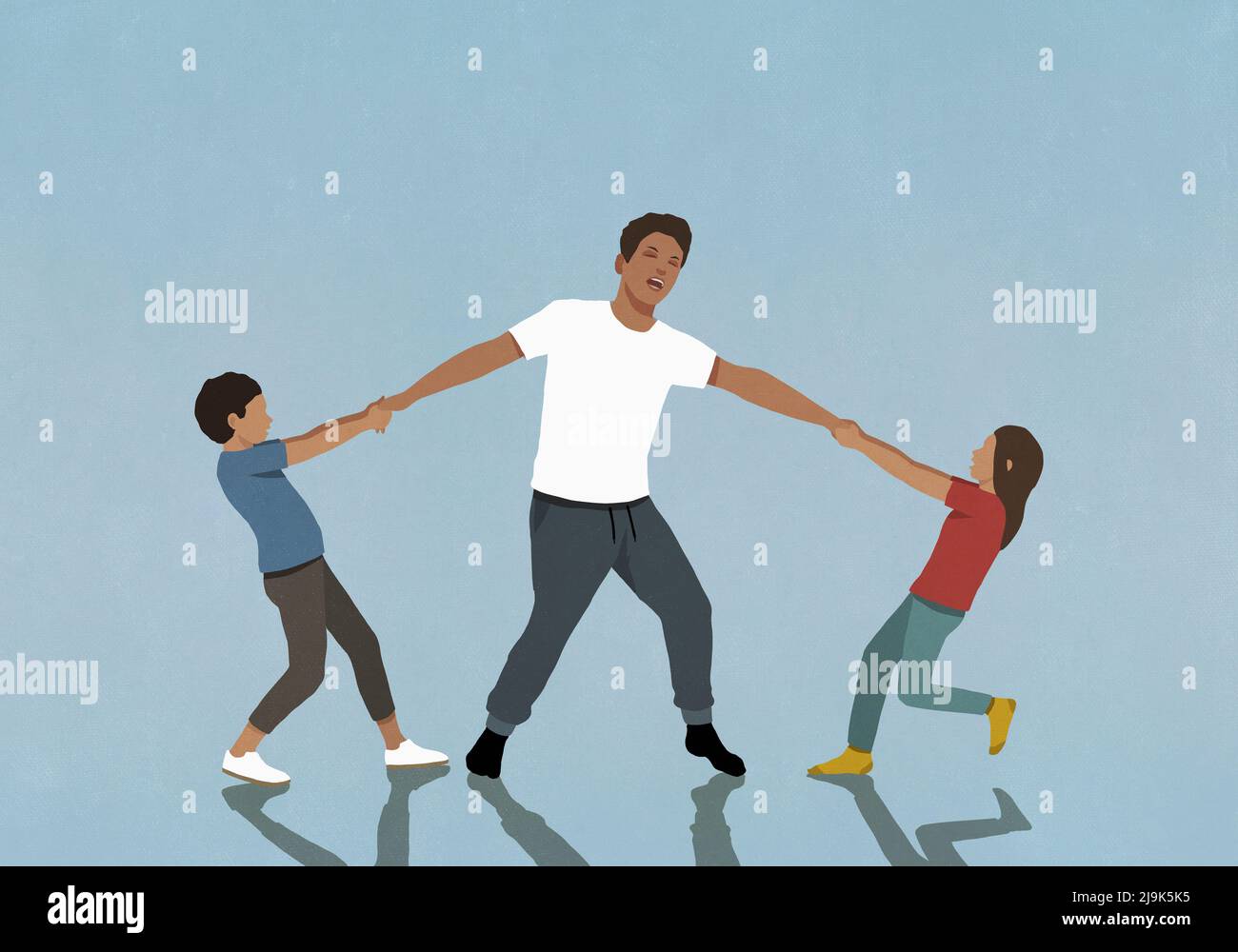 Overbearing father hi-res stock photography and images - Alamy