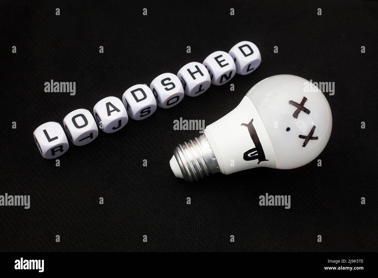 South africa loadshedding hi-res stock photography and images - Alamy