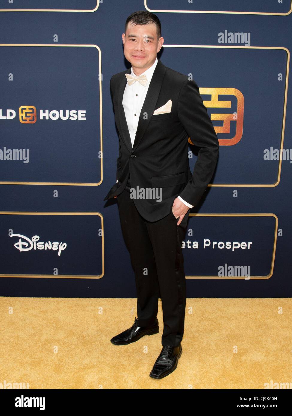 May 21, 2022, Los Angeles, California, USA: Wes Chan attends Gold House ...