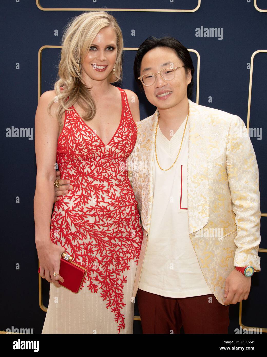 May 21, 2022, Los Angeles, California, USA: (L-R) Bri Kimmel and Jimmy ...