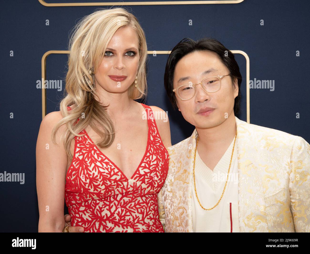 May 21, 2022, Los Angeles, California, USA: (L-R) Bri Kimmel and Jimmy ...