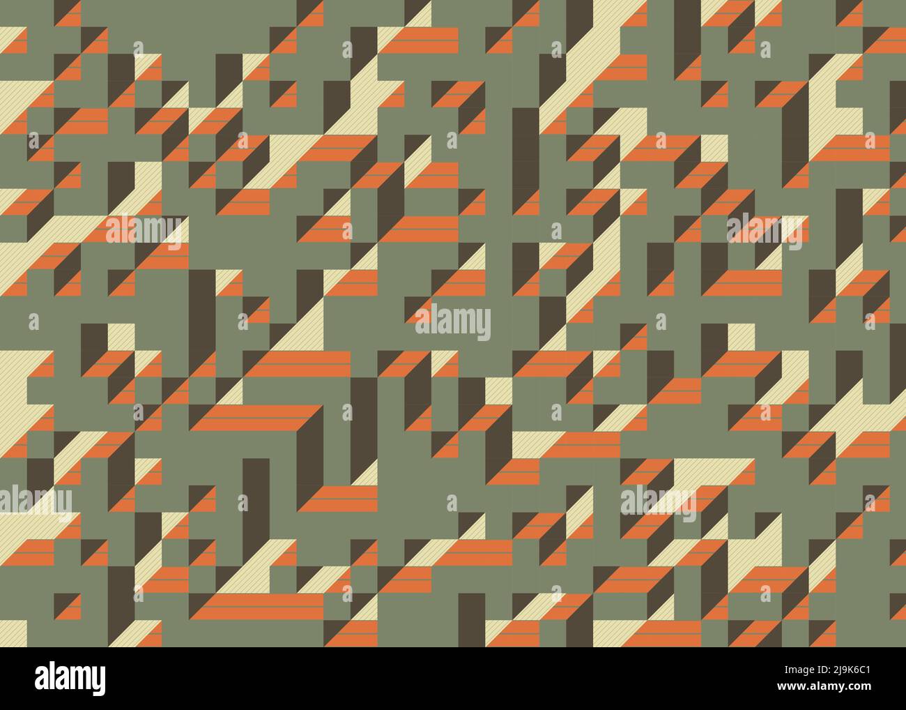 Implementation of Edward Zajec’s “Il Cubo” generative art background ...