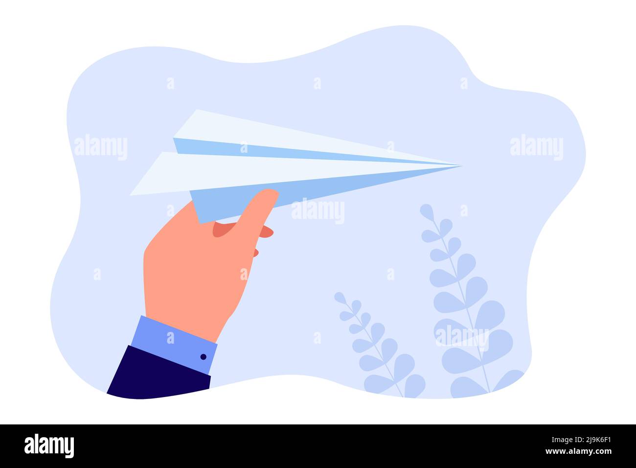 Ba plane landing Cut Out Stock Images & Pictures - Alamy