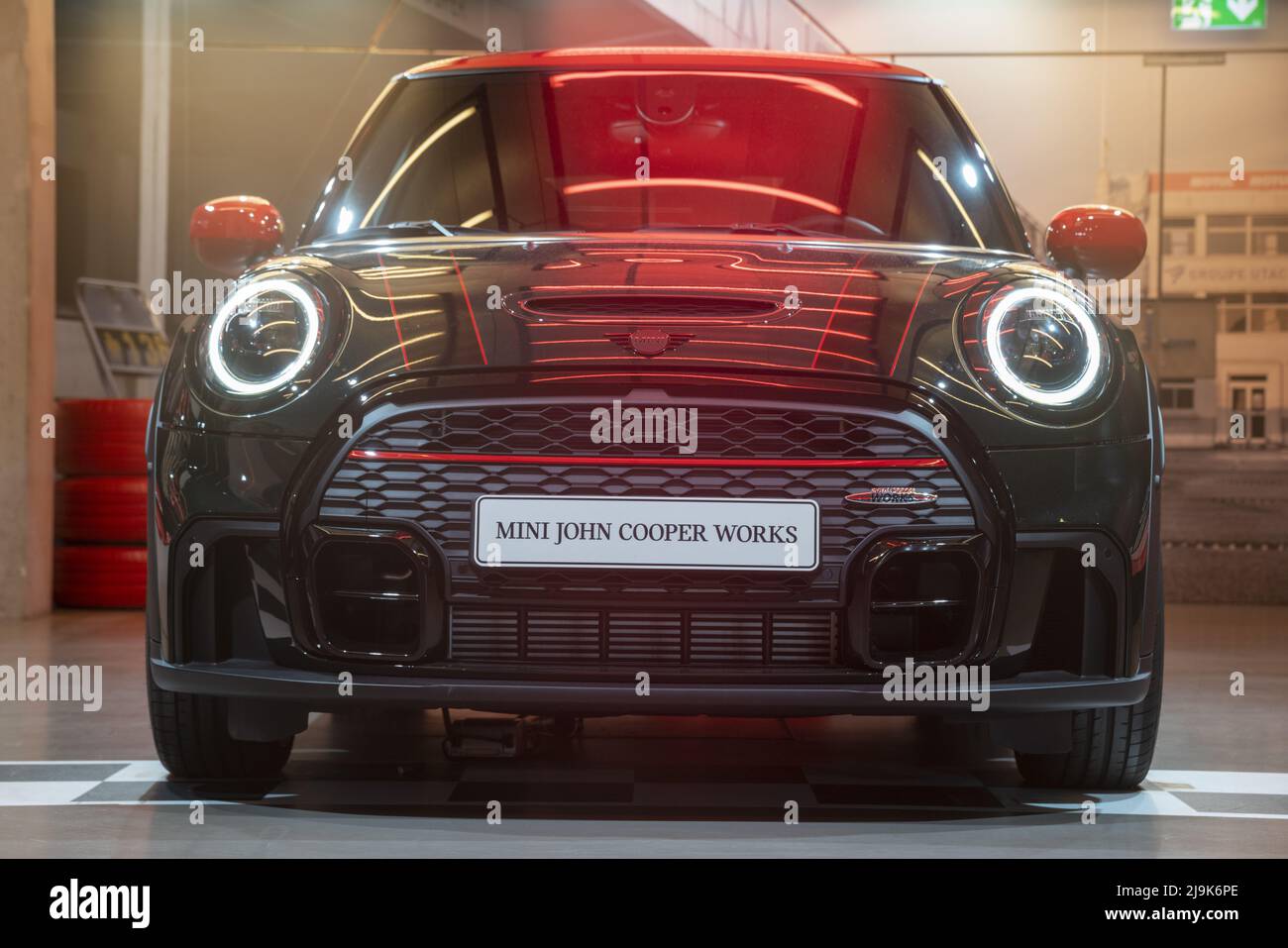 Mini John Cooper Works Stock Photo - Alamy