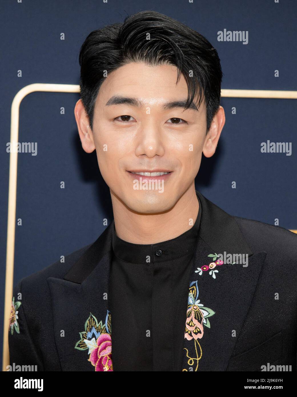 May 21, 2022, Los Angeles, California, USA: Eric Nam attends Gold House ...