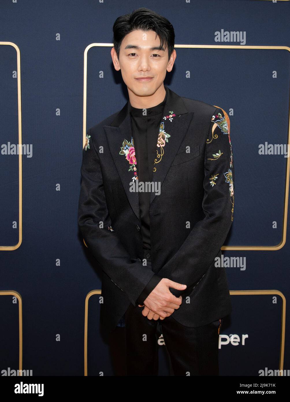 May 21, 2022, Los Angeles, California, USA: Eric Nam attends Gold House ...
