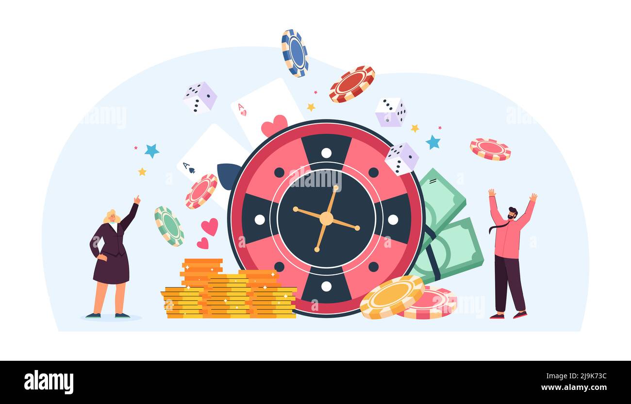 Cartoon illustration man playing cards Stock Vector Images - Alamy