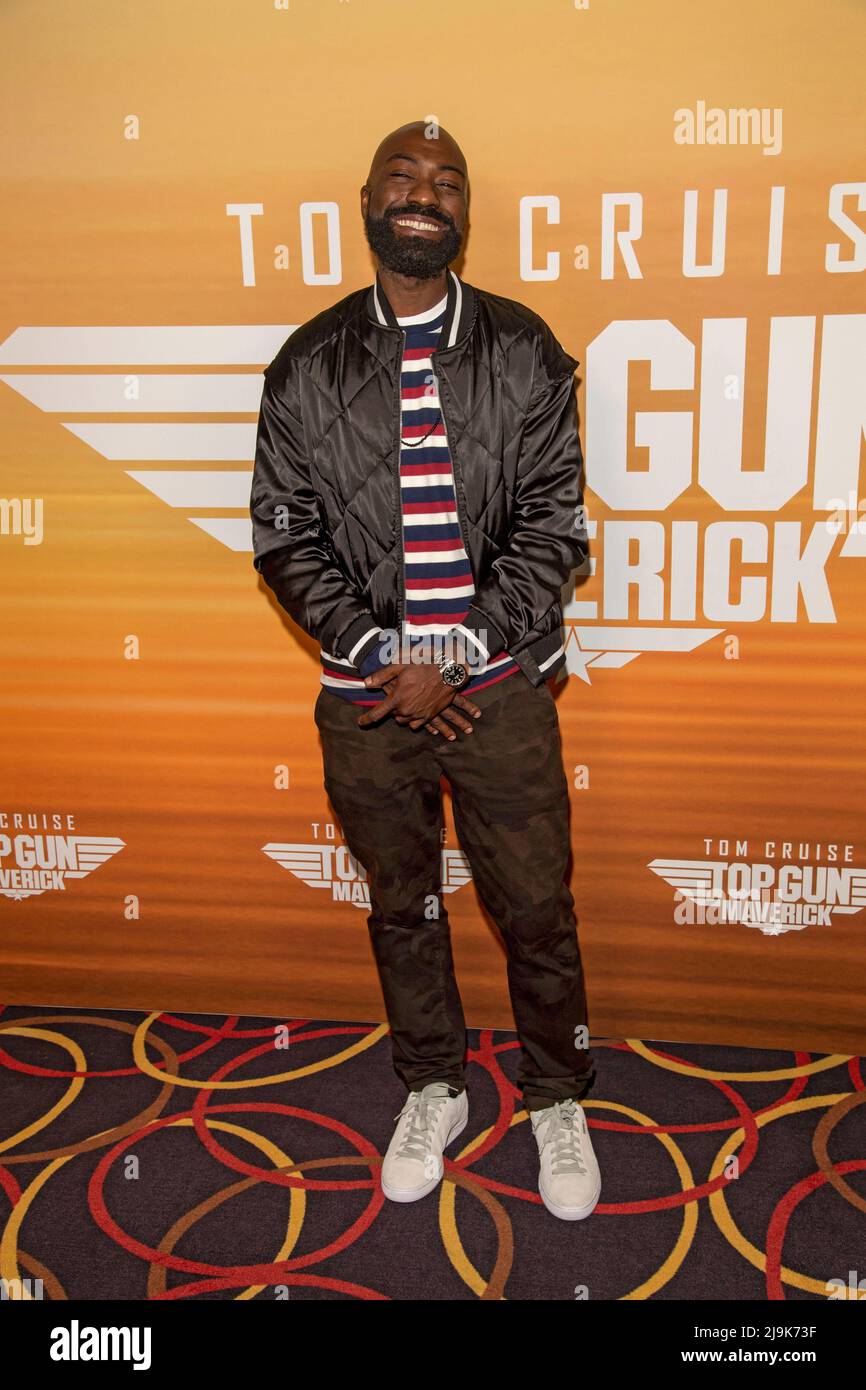 New York, United States. 23rd May, 2022. Desus Nice attends the "Top ...