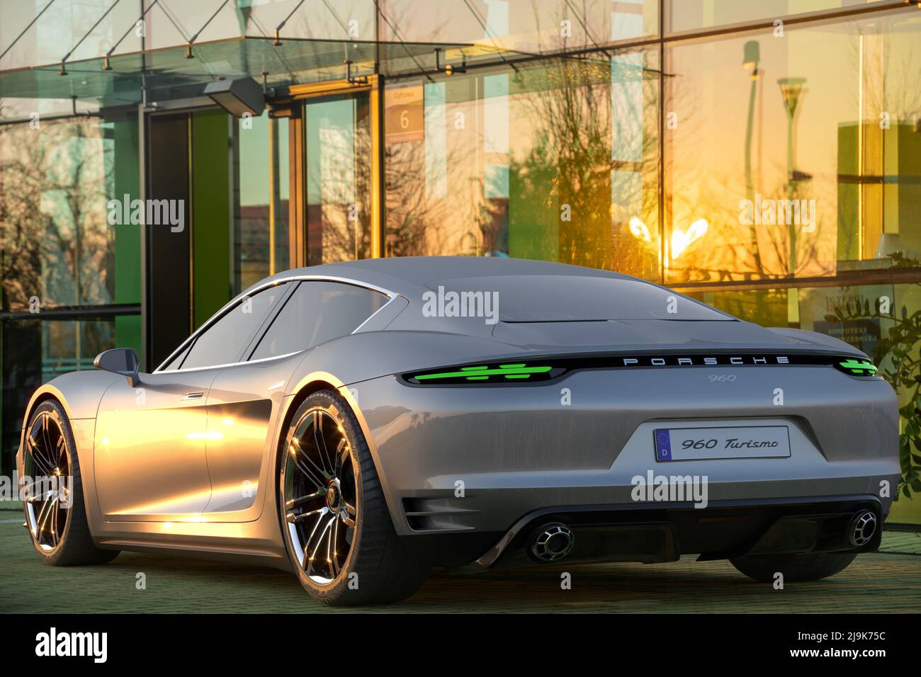 Porsche 960 Turismo Concept Stock Photo - Alamy