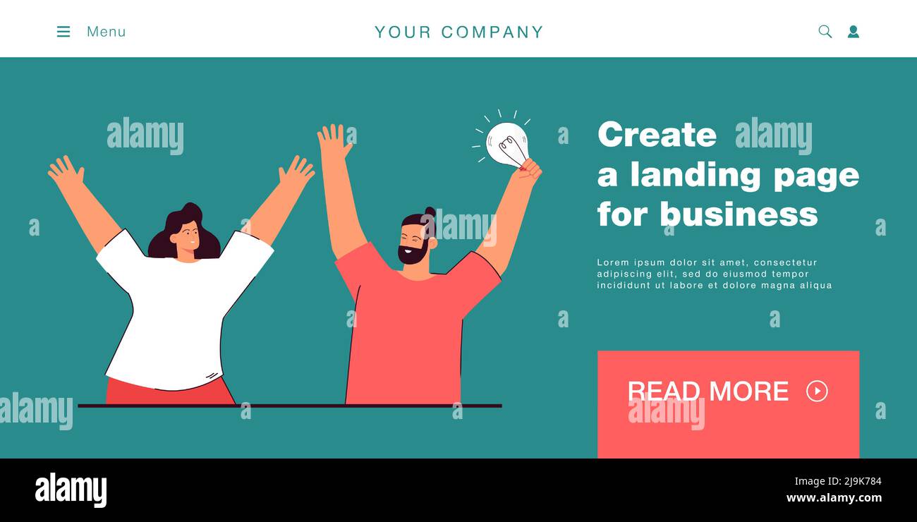 Insight happy Stock Vector Images - Alamy