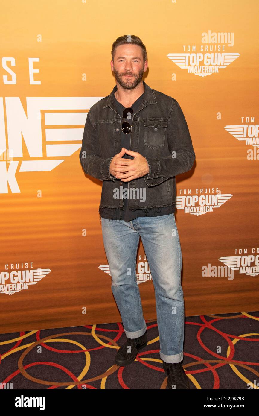 New York, United States. 23rd May, 2022. Julian Edelman attends the ...